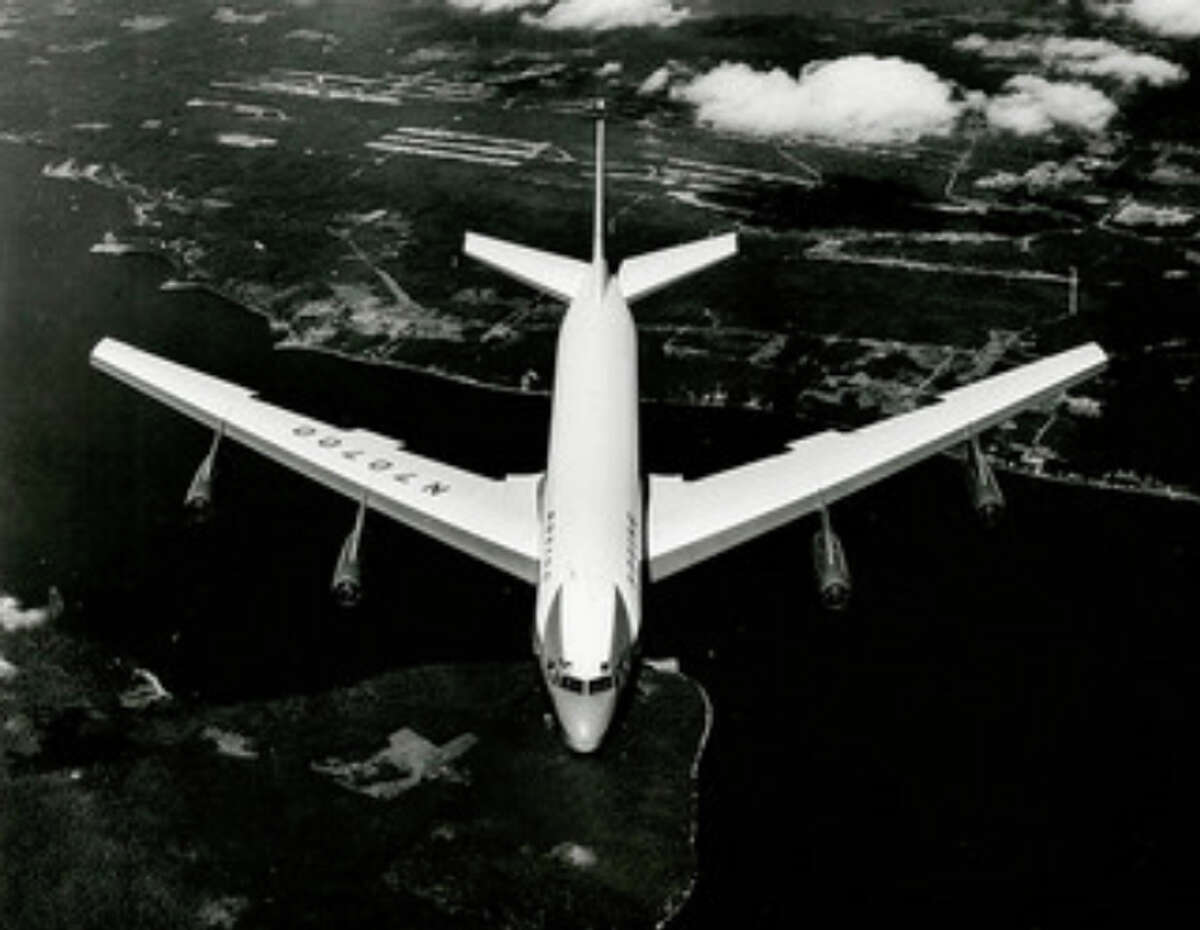 Boeing flew 707 prototype 60 years ago