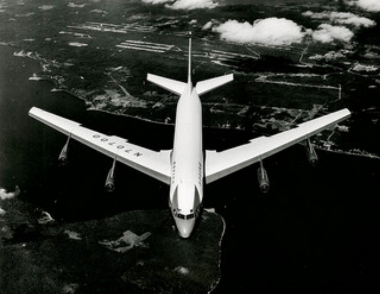 Boeing flew 707 prototype 60 years ago - seattlepi.com