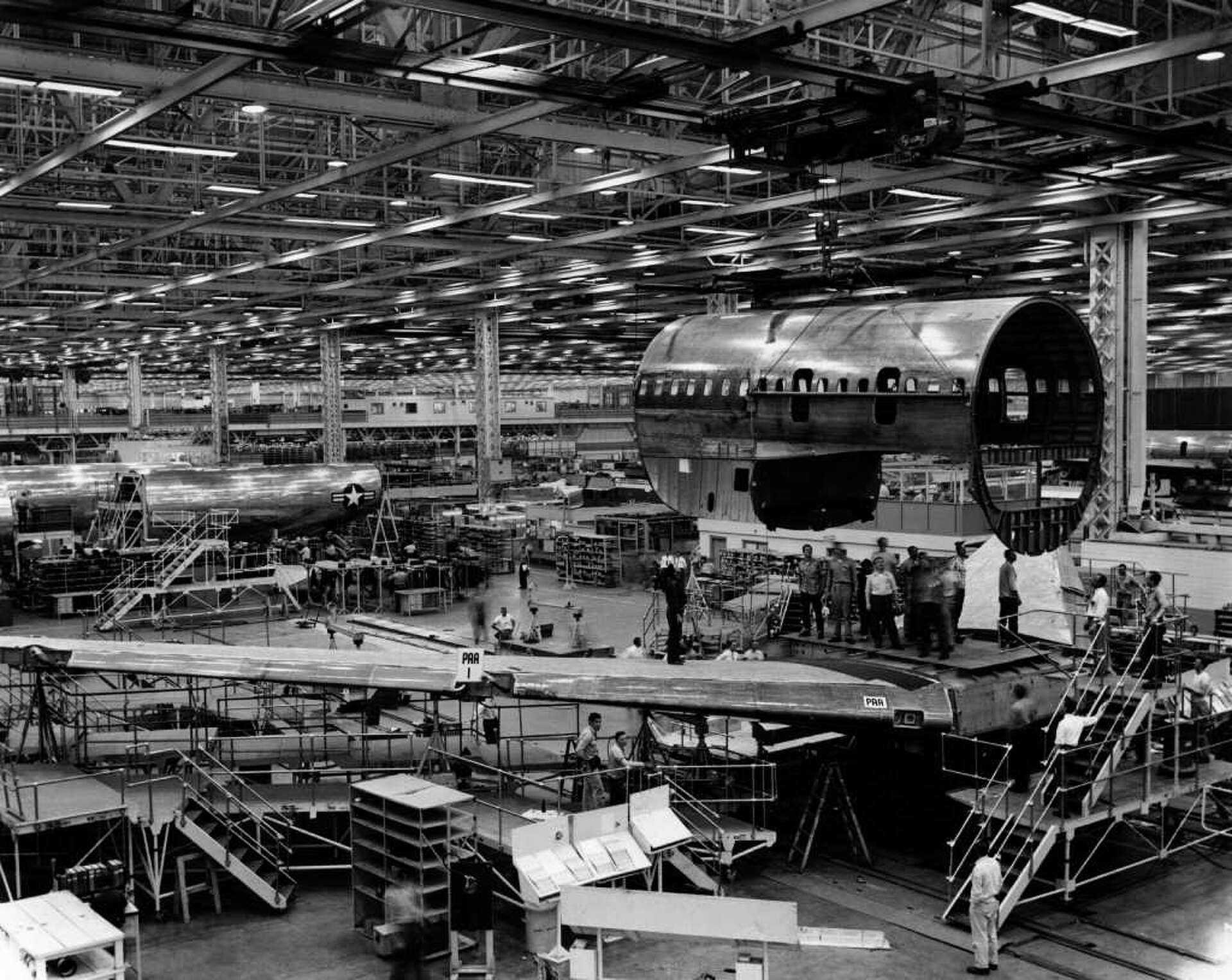 Boeing flew 707 prototype 60 years ago