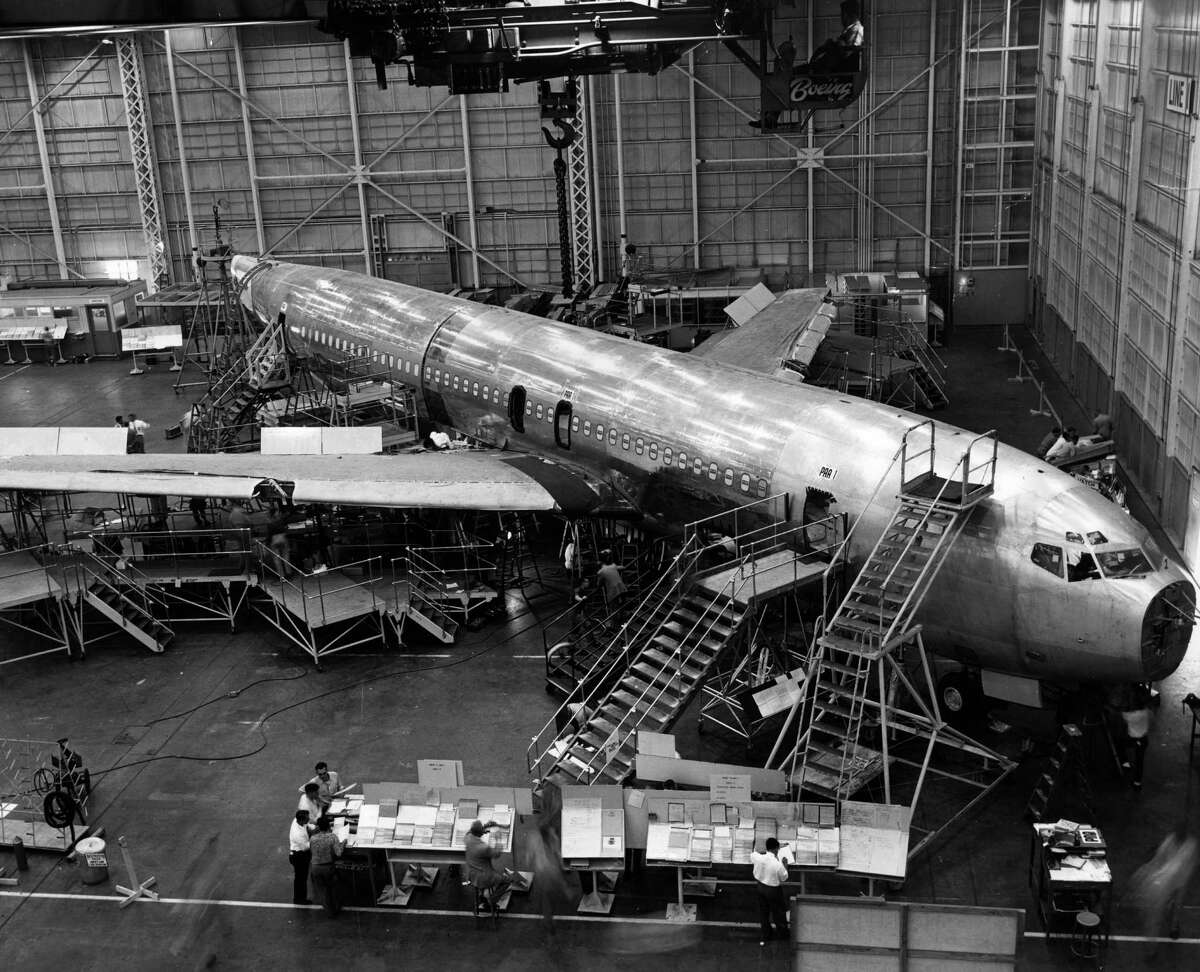 Boeing flew 707 prototype 60 years ago