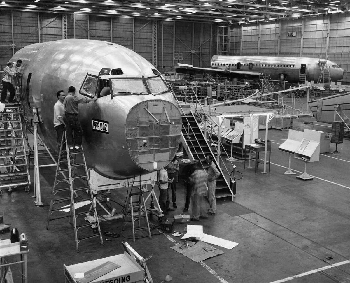 Boeing flew 707 prototype 60 years ago