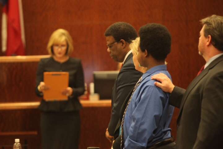Harlem Lewis guilty in slaying of Bellaire police officer