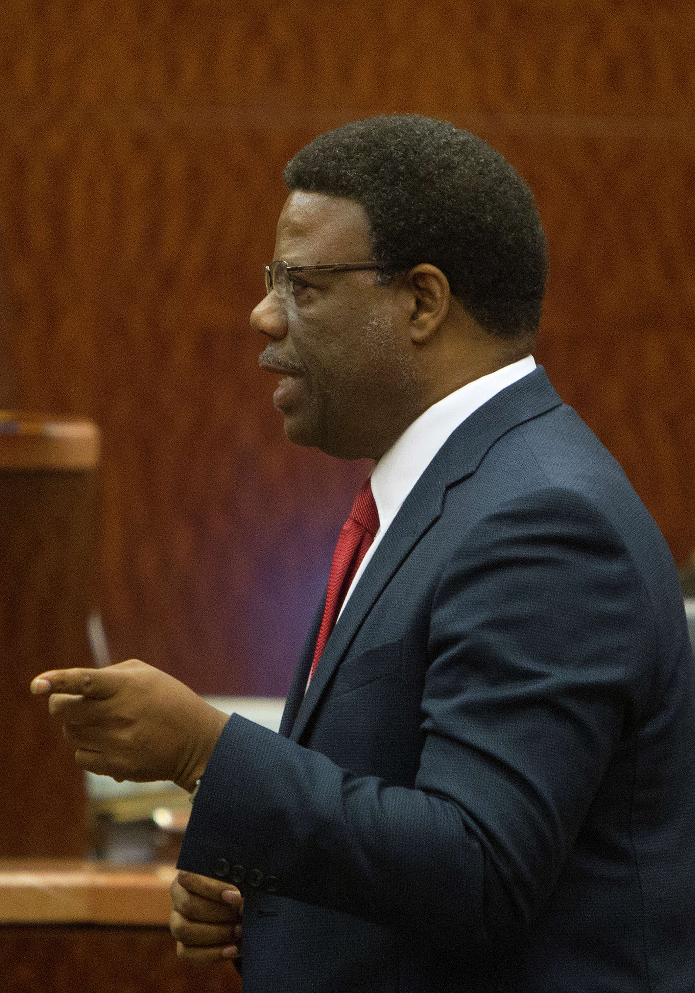 Harlem Lewis guilty in slaying of Bellaire police officer