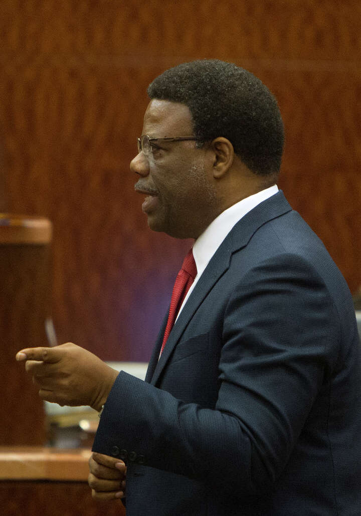 Harlem Lewis guilty in slaying of Bellaire police officer