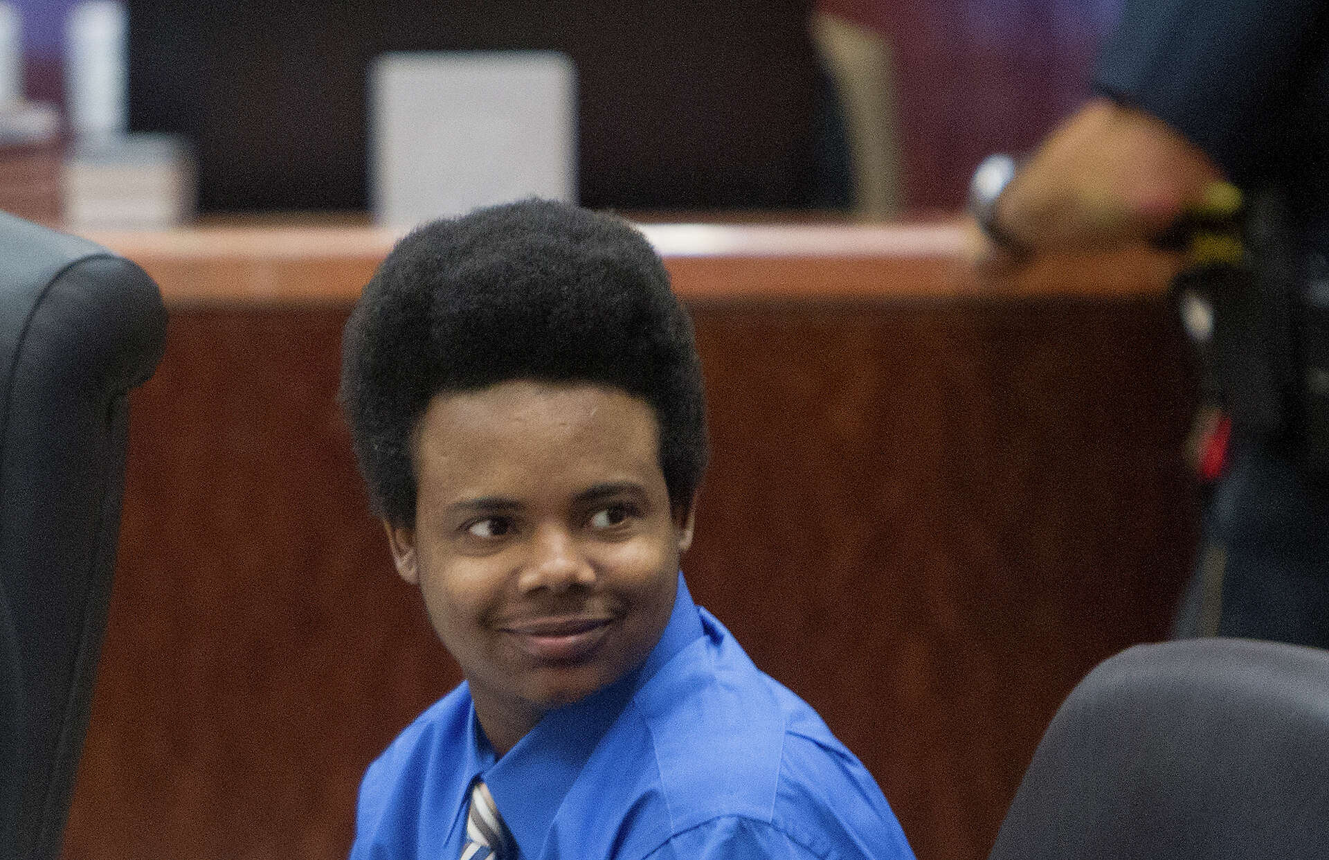 Harlem Lewis guilty in slaying of Bellaire police officer