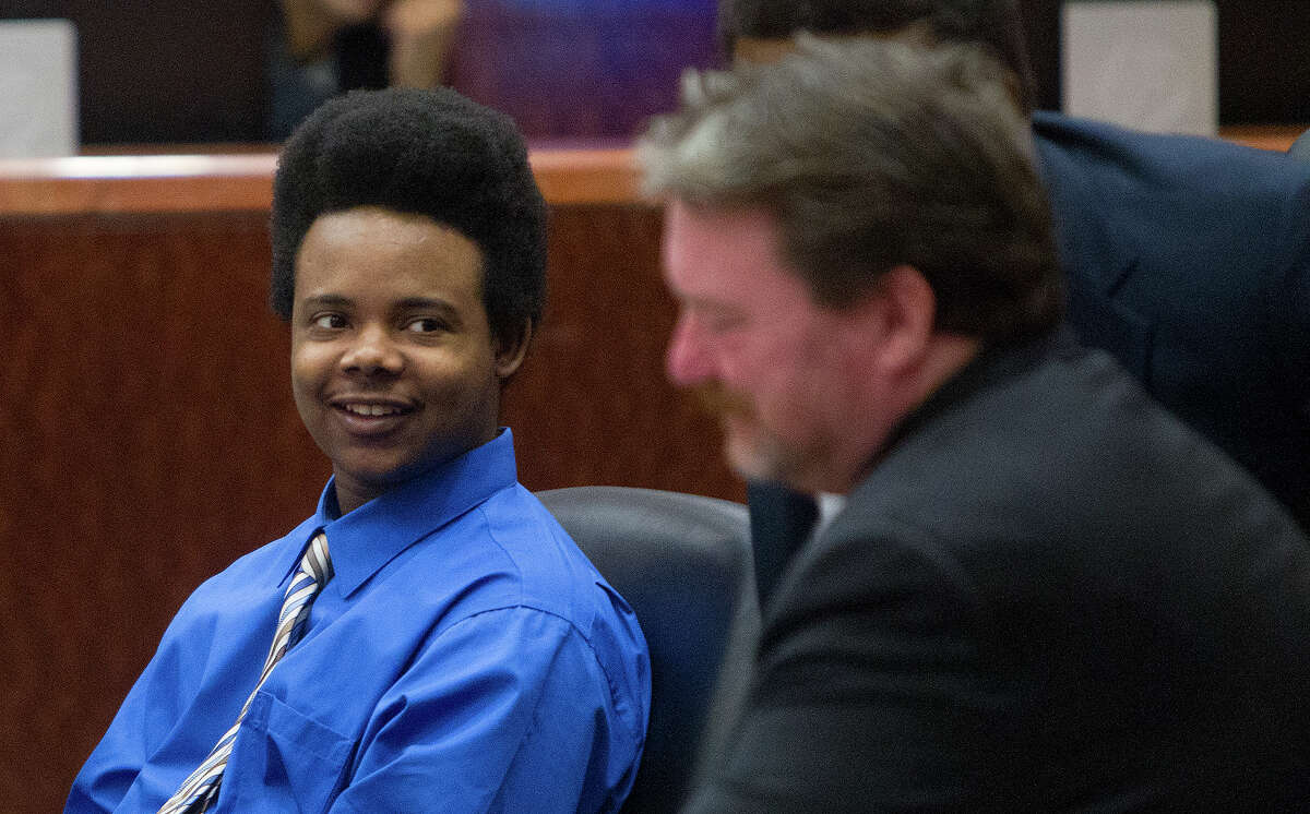 Harlem Lewis guilty in slaying of Bellaire police officer