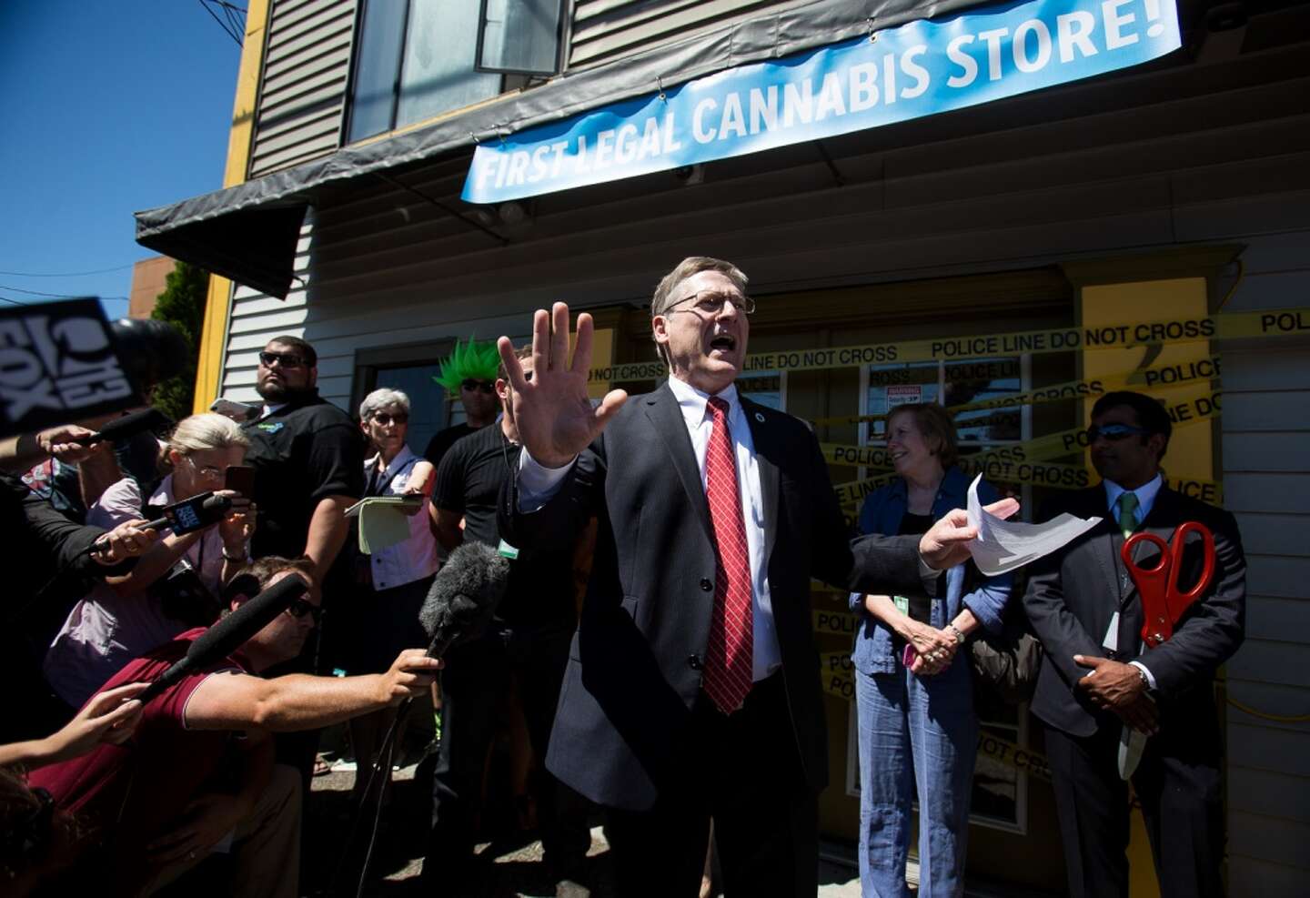 Washington state gets its first drive-thru marijuana dispensary