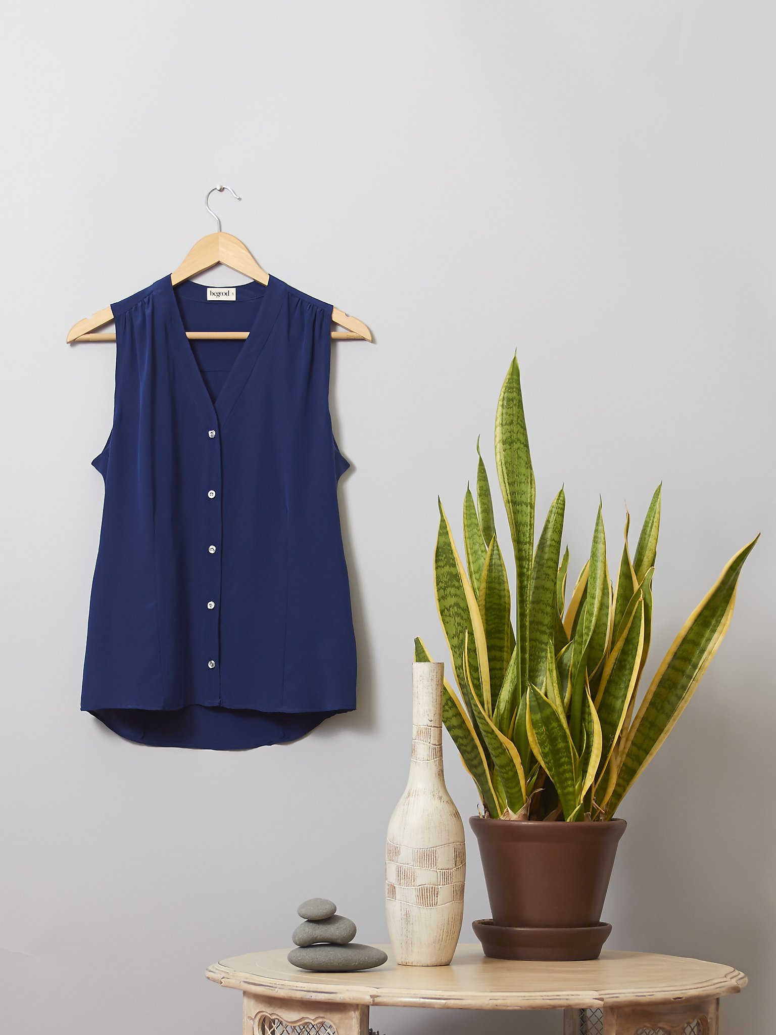 BeGood Clothing's new line - organic cotton and silk basics