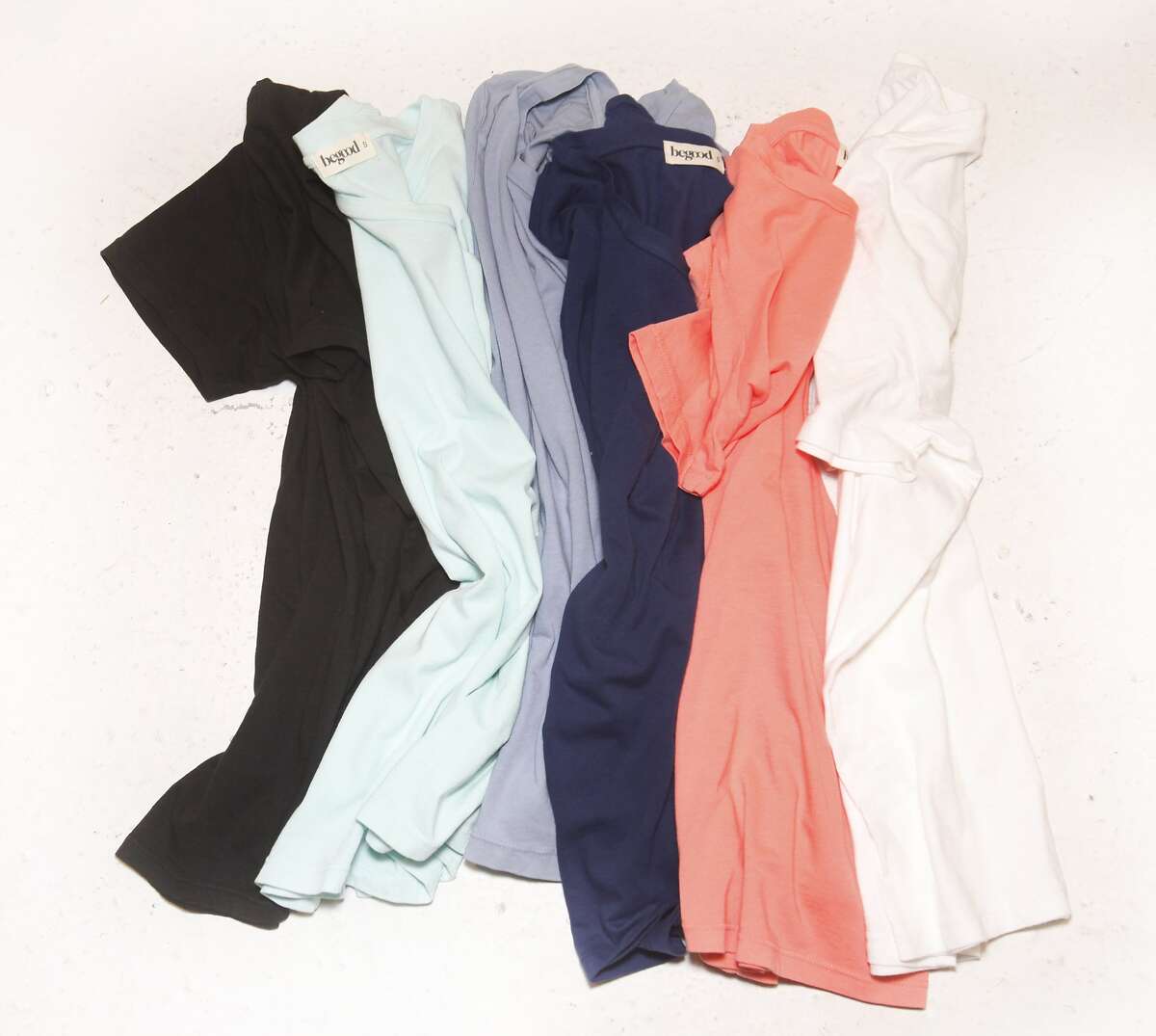 BeGood Clothing's new line - organic cotton and silk basics