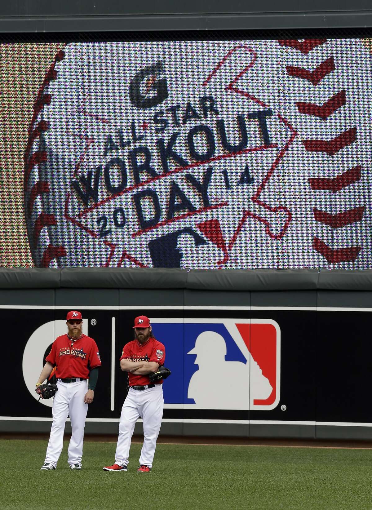 Postseason potential offers extra motivation for A's All-Stars