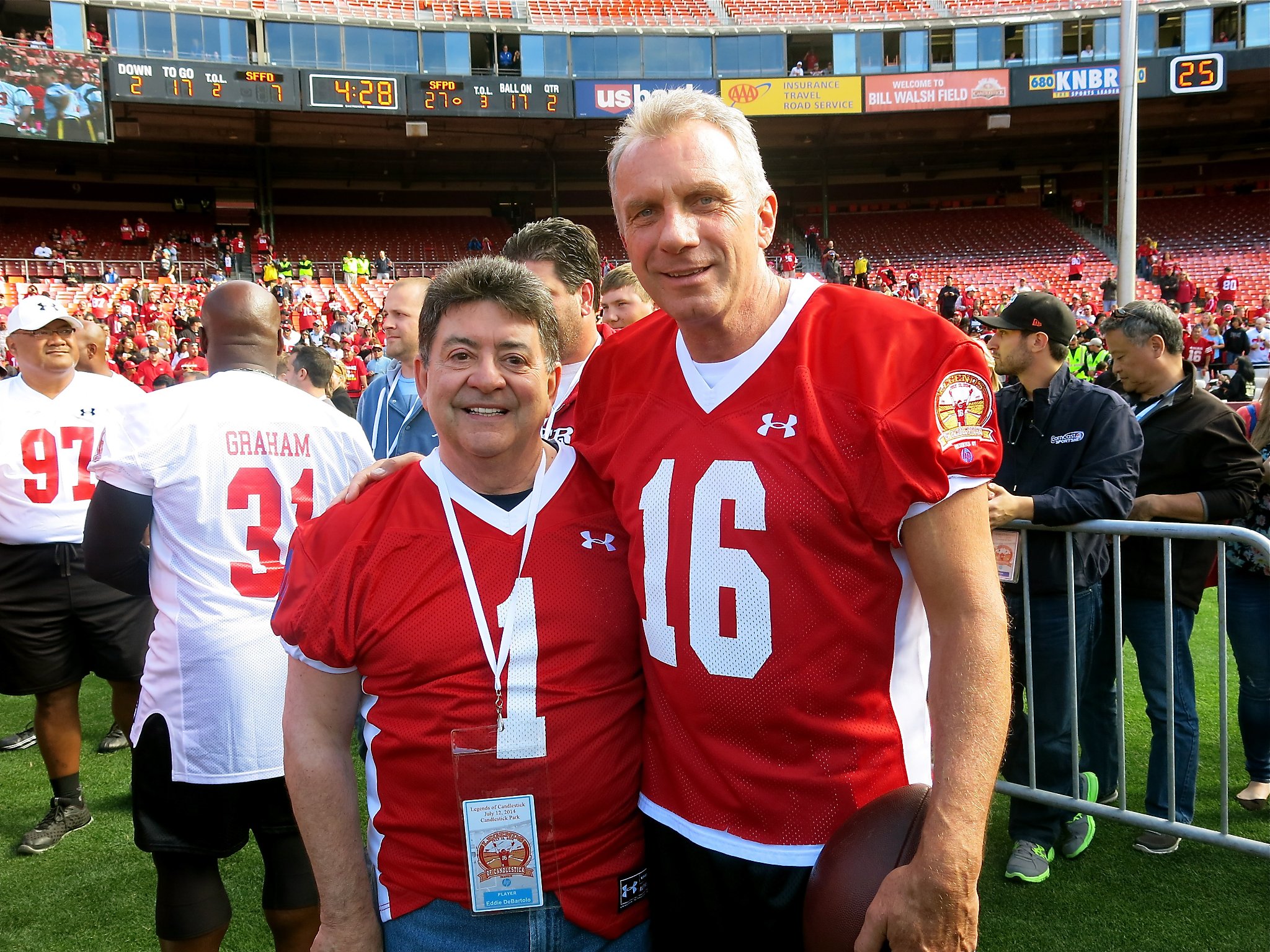 Candlestick's Legends game taps rich vein of nostalgia
