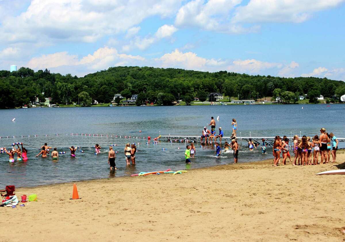 To beat the heat, bring a bucket