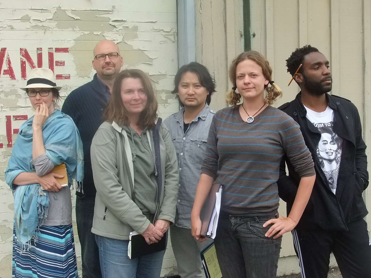 Bay Area Playwrights Festival's final 6 playwrights