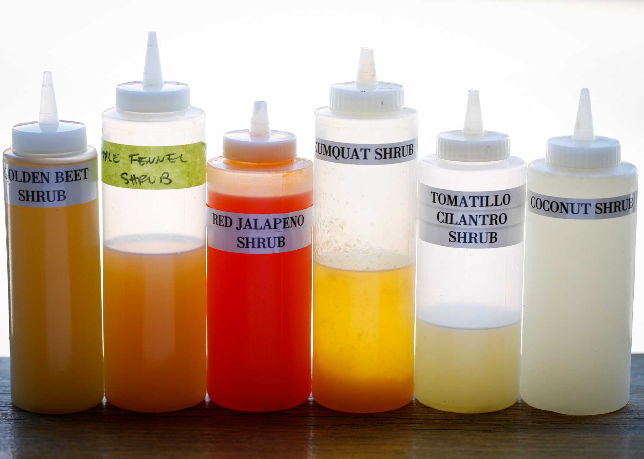 Recipe: Shrub & Soda