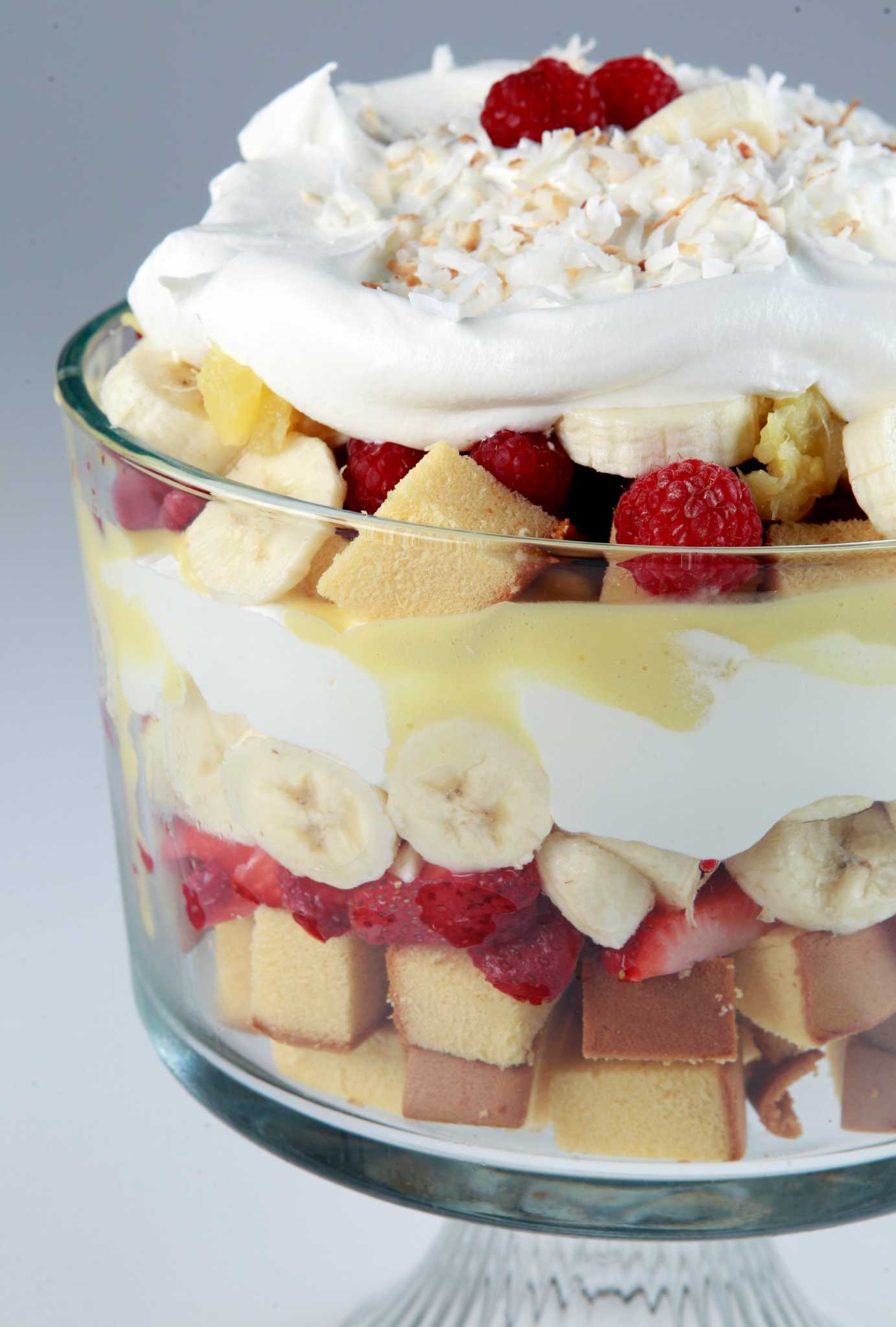 You'll want to trifle with these layers