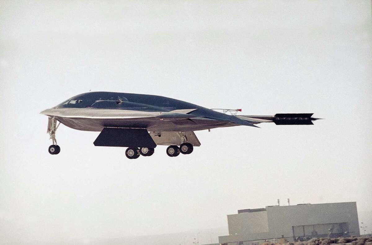 B-2 bomber turns 25