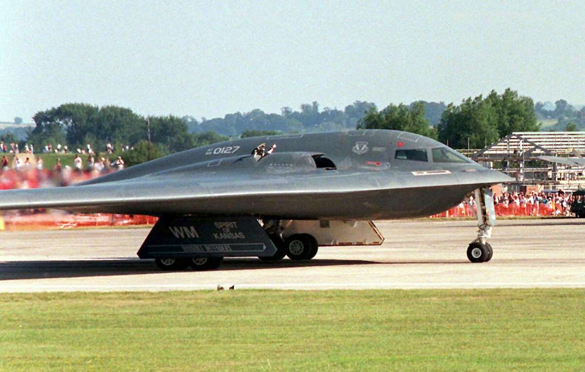 B-2 bomber turns 25