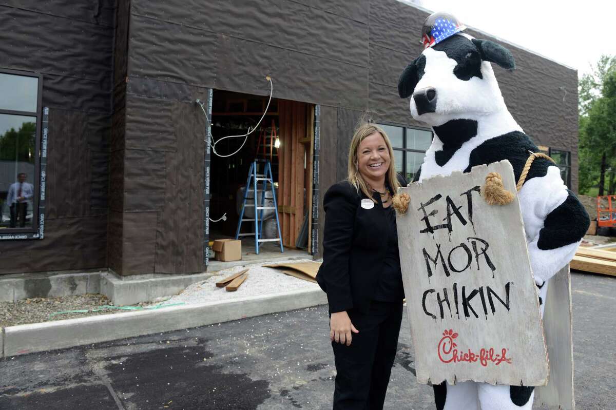 Chick-fil-A franchisee happy to return home