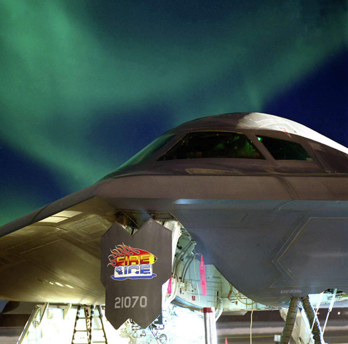 B-2 bomber turns 25