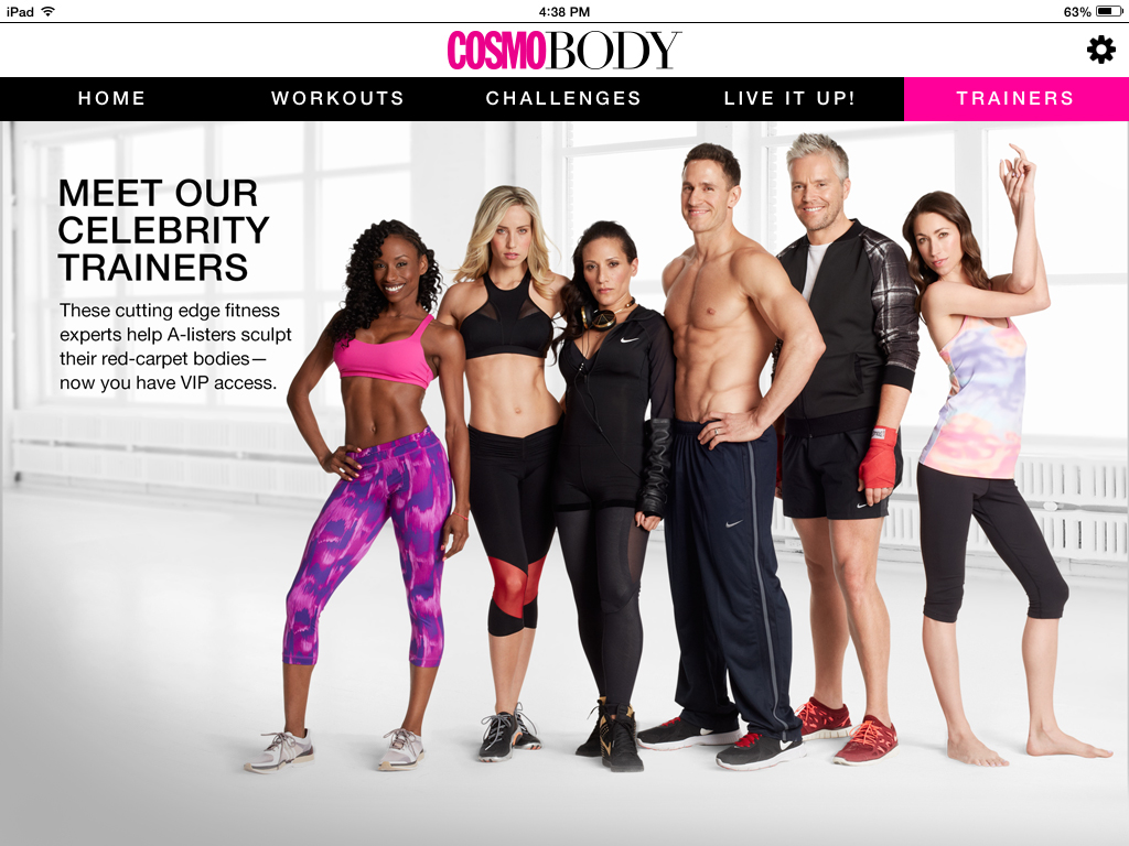 Getting fit with flair of Cosmo