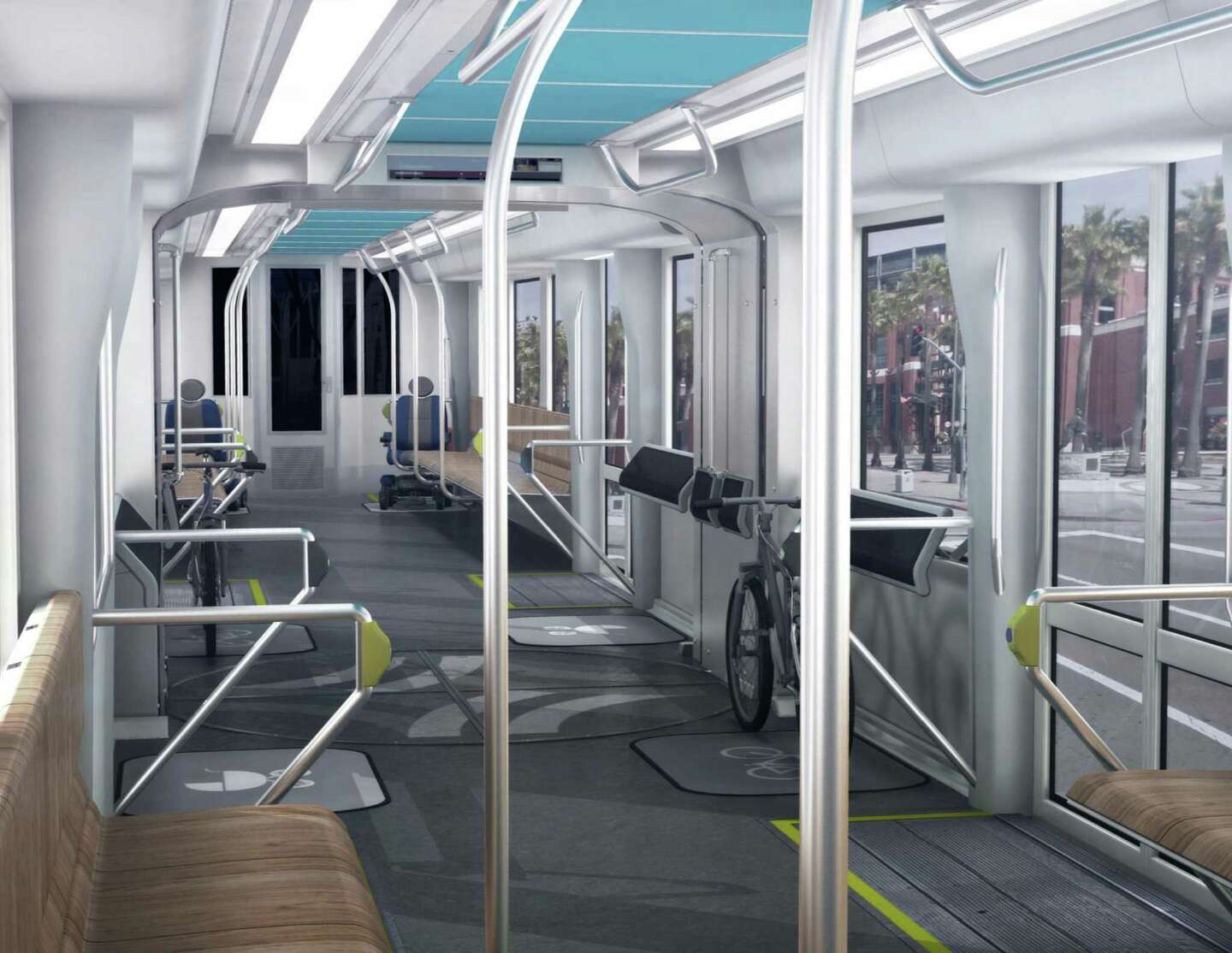 $1.2 billion contract OKd for new Muni Metro light-rail cars