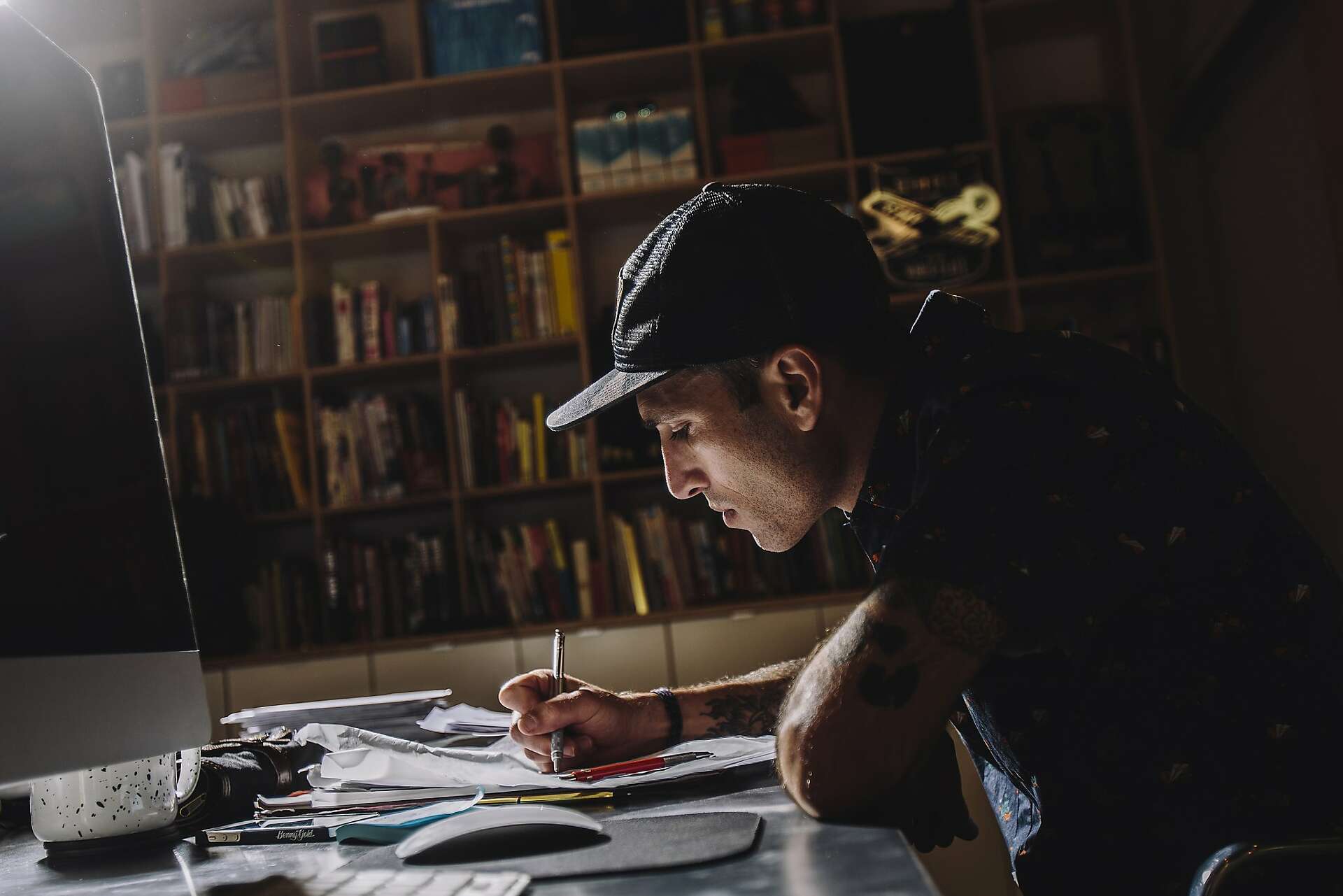 The cult of Benny Gold - designer and S.F. brand