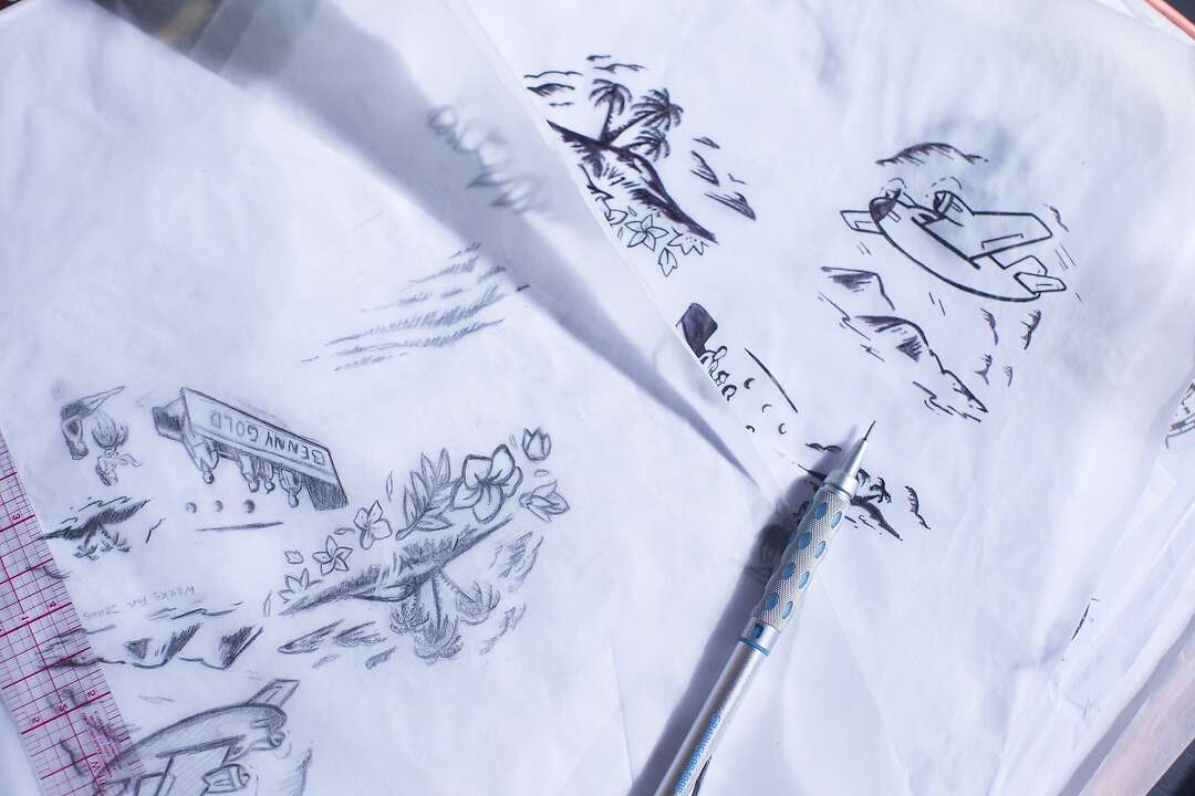 The cult of Benny Gold - designer and S.F. brand