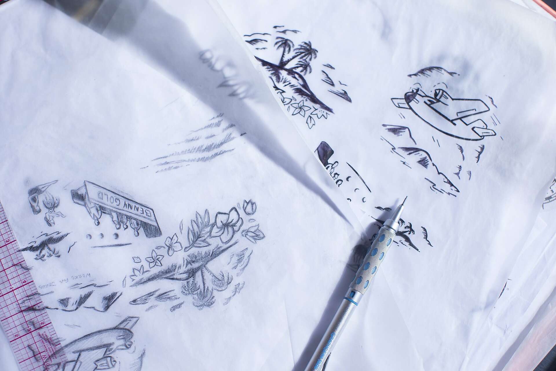 The cult of Benny Gold - designer and S.F. brand