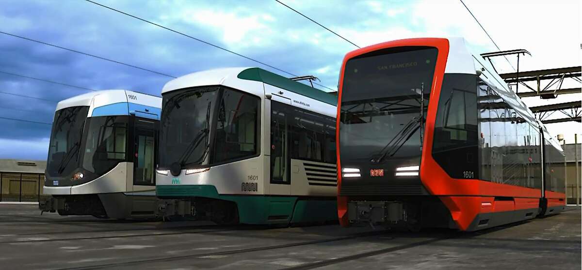 $1.2 billion contract OKd for new Muni Metro light-rail cars