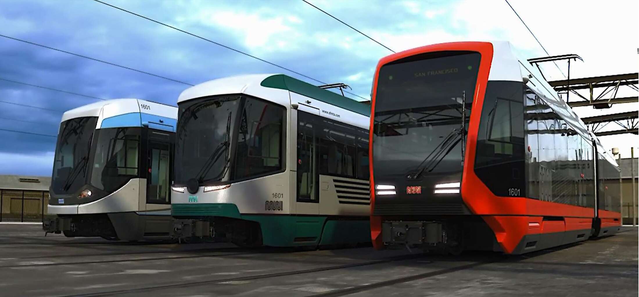 $1.2 billion contract OKd for new Muni Metro light-rail cars