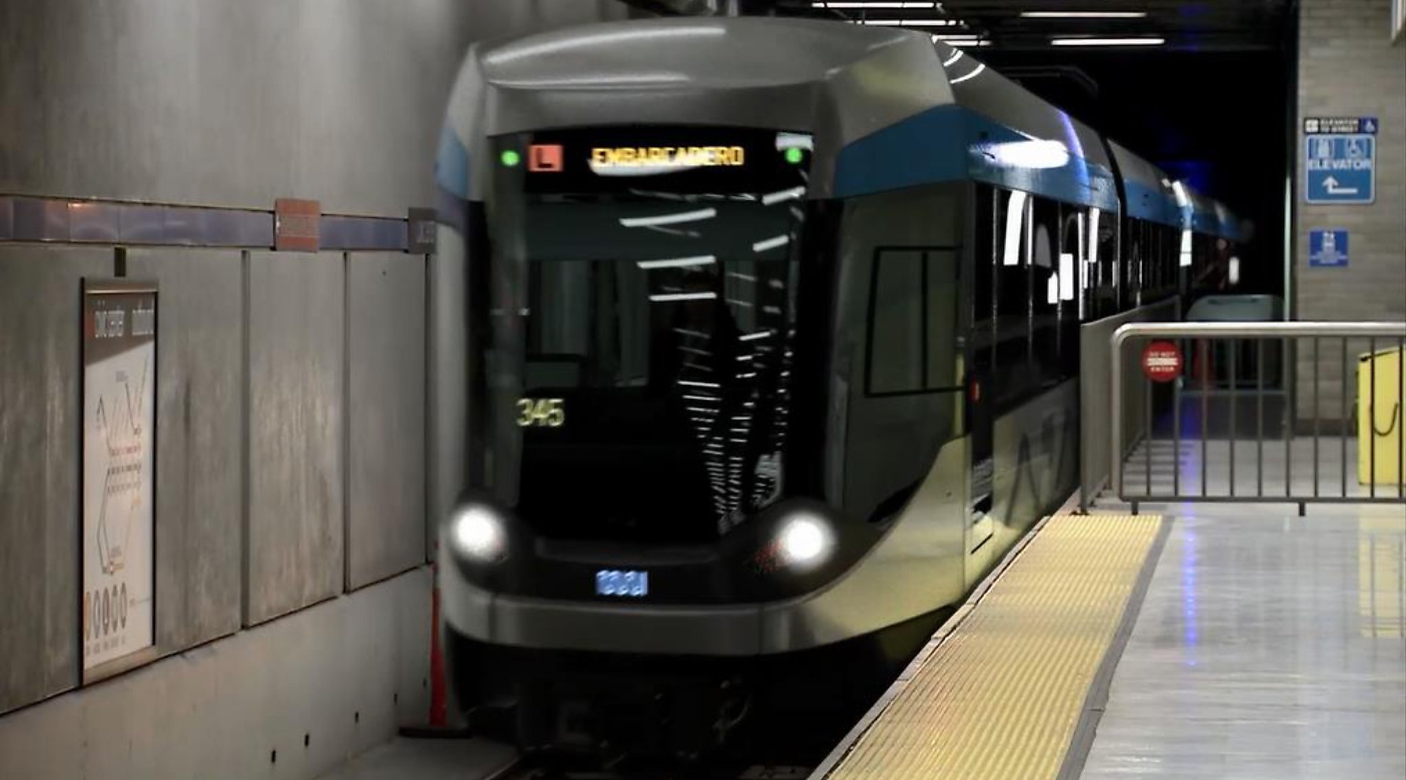 San Francisco Muni Light Rail Muni Metro Light Rail System Serving
