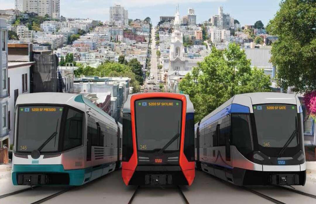 $1.2 billion contract OKd for new Muni Metro light-rail cars