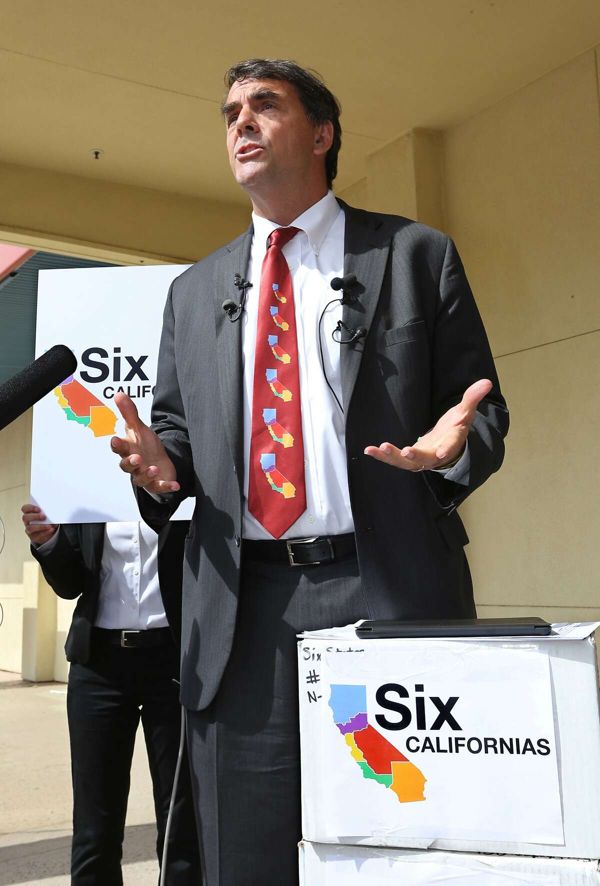 Is California dreaming of a 6-way split-up?