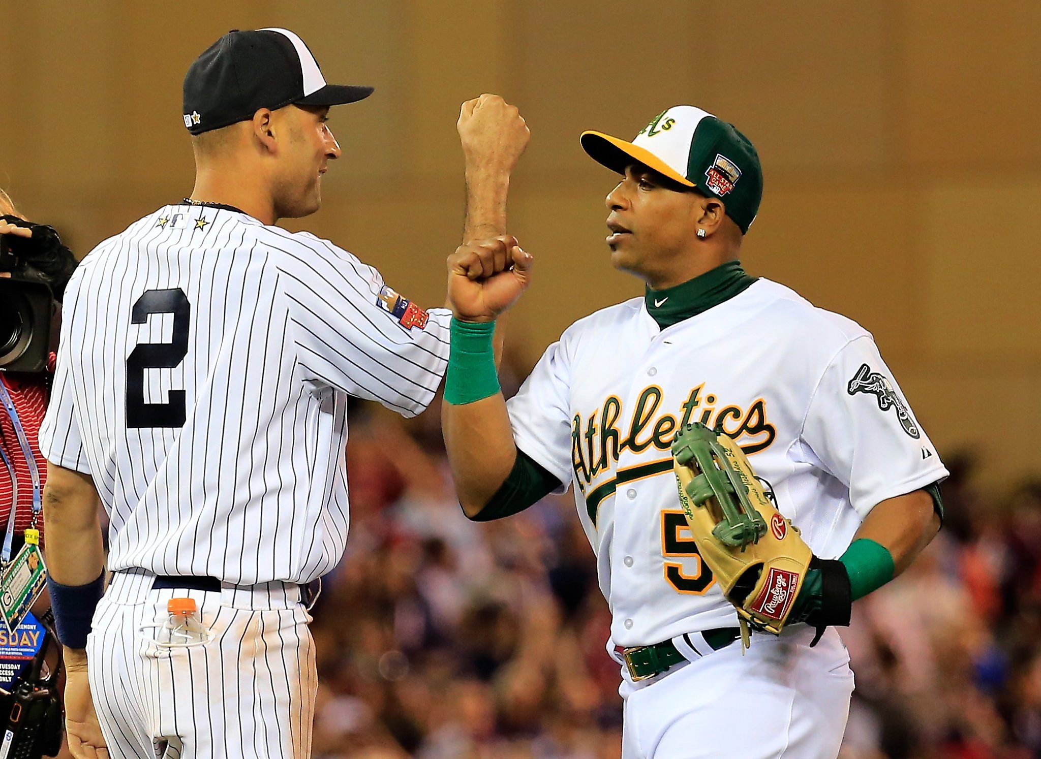 AL's past and future shine in All-Star victory