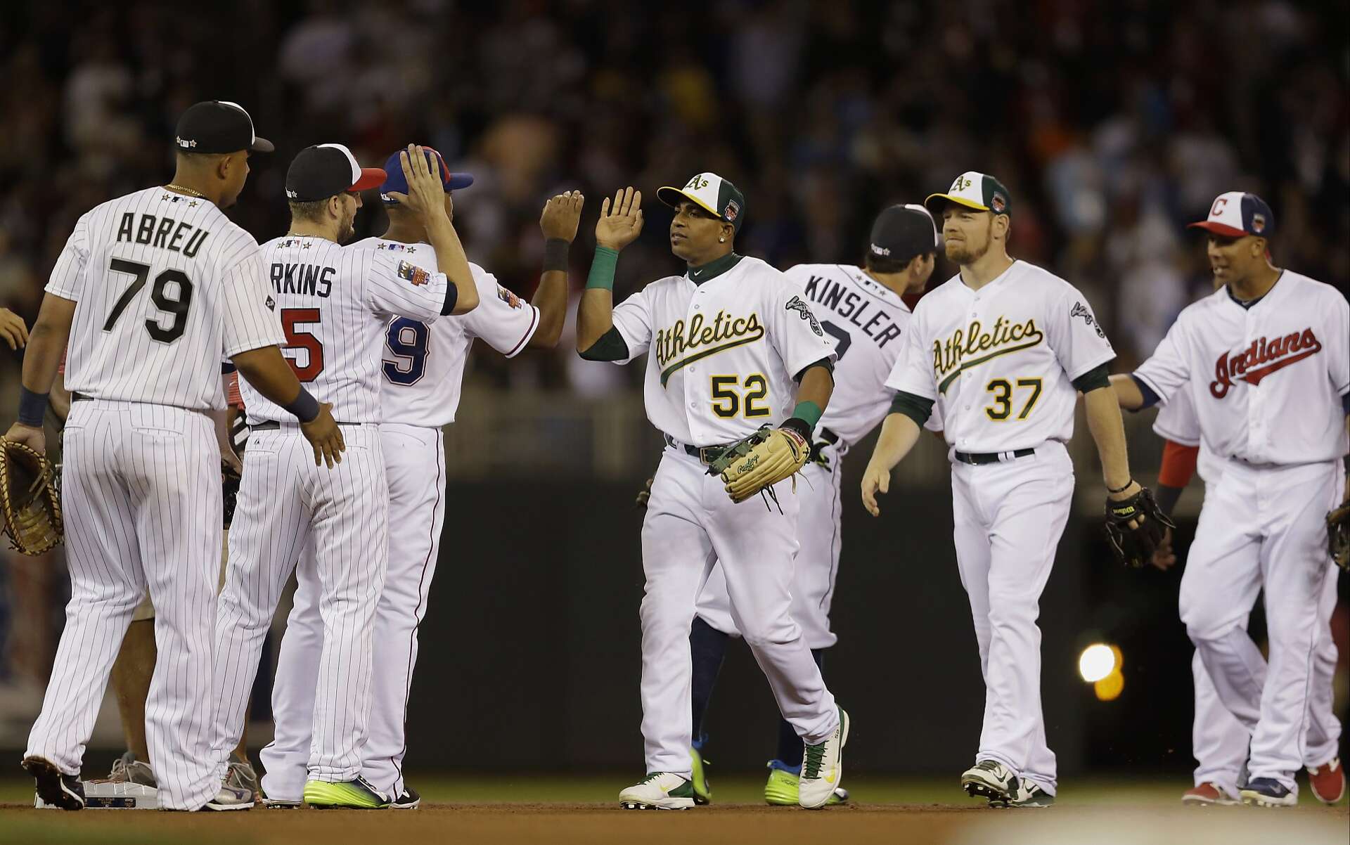 AL's past and future shine in All-Star victory