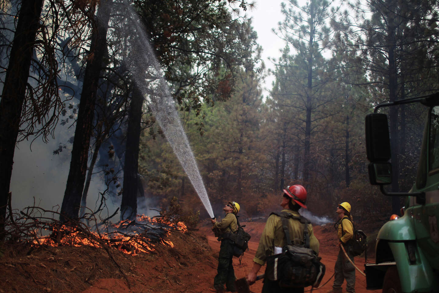 Wildfires eat up Forest Service budget, hampering prevention
