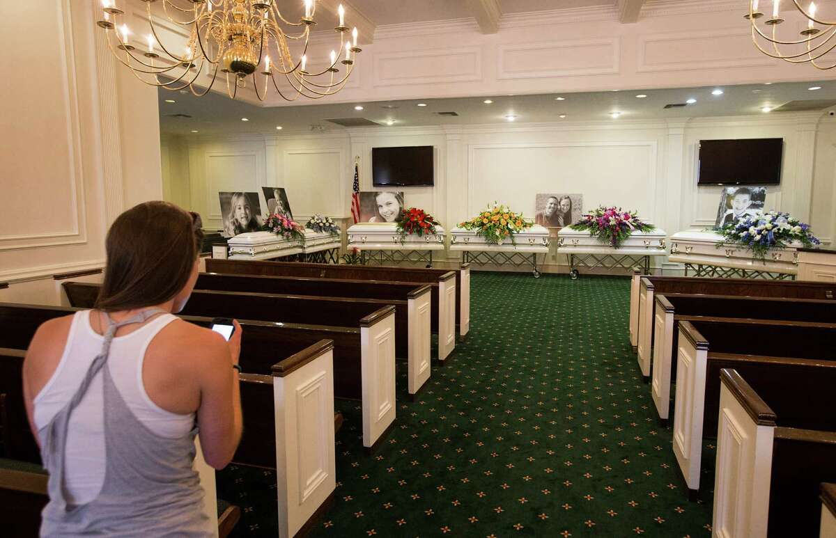 Grieving Spring community gathers for Stay family funeral