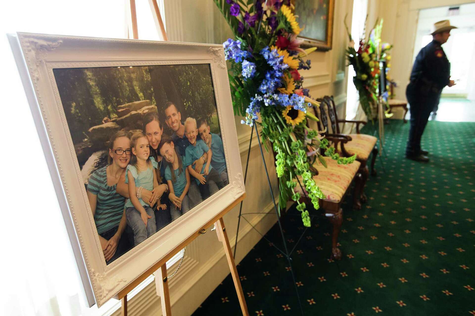 Grieving Spring community gathers for Stay family funeral