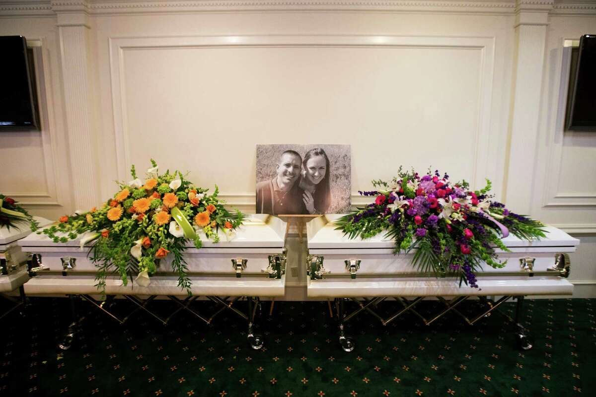 Grieving Spring community gathers for Stay family funeral