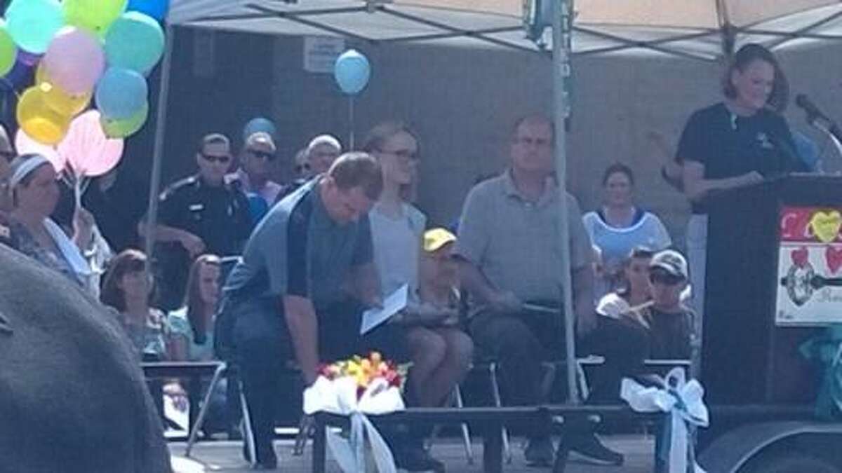 Grieving Spring community gathers for Stay family funeral