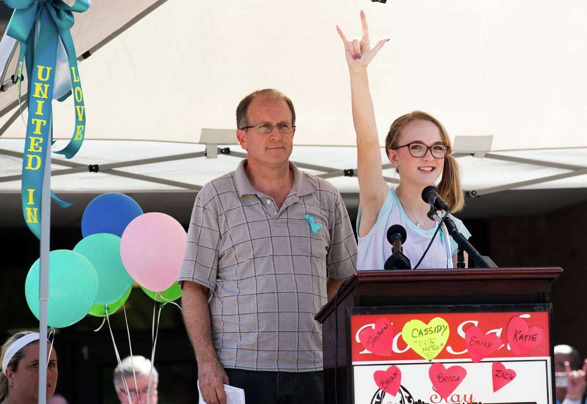 Grieving Spring community gathers for Stay family funeral