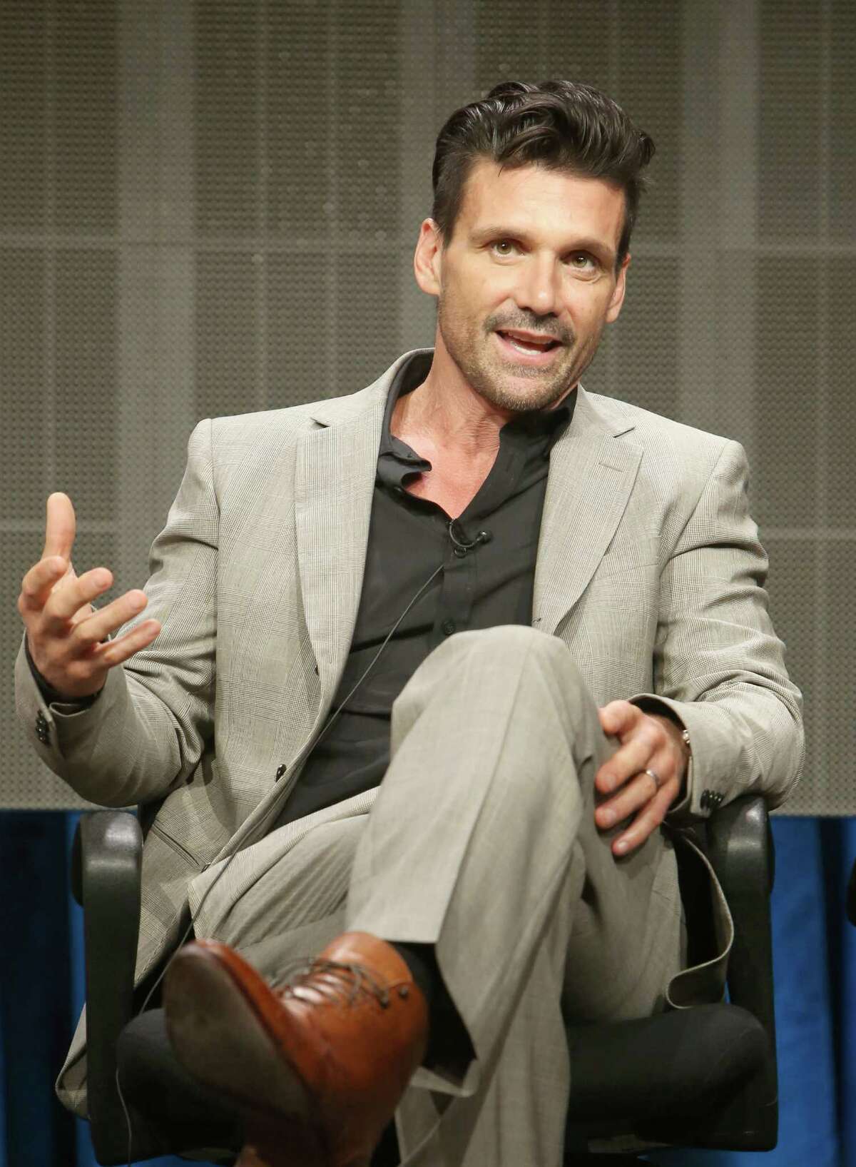 Frank Grillo battles it out in 'The Purge: Anarchy'