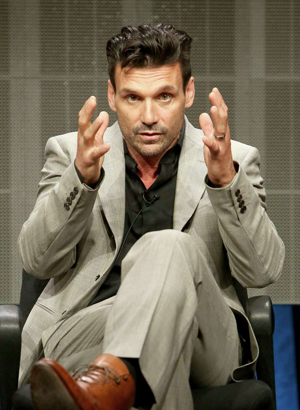 Frank Grillo battles it out in 'The Purge: Anarchy'