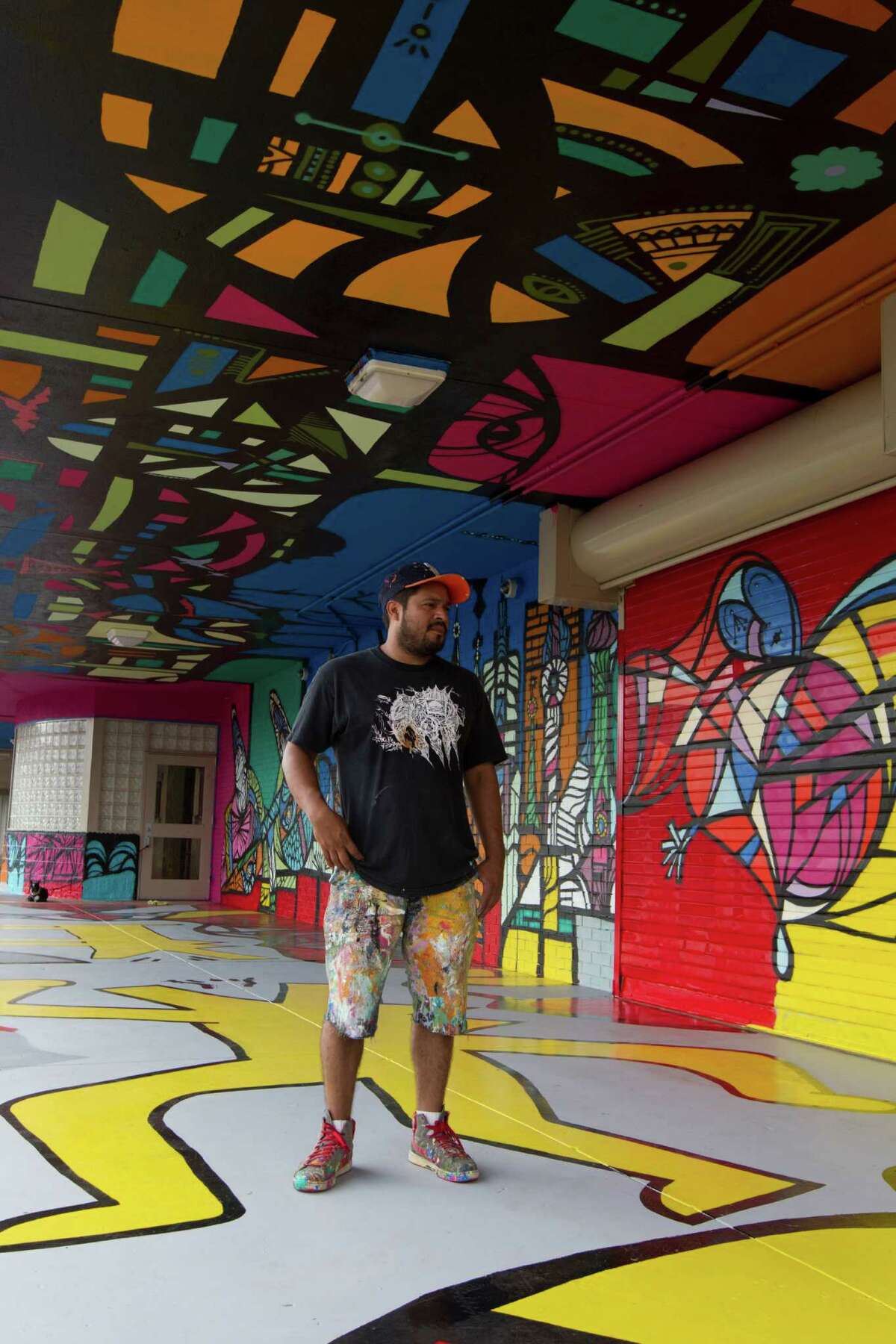 Gallery: Daniel Anguilu at Altharetta Yeargin Art Museum