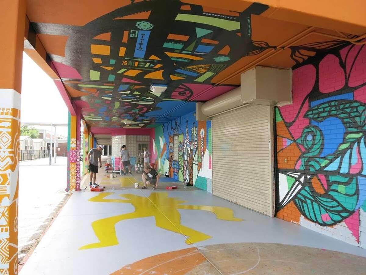 Gallery: Daniel Anguilu at Altharetta Yeargin Art Museum