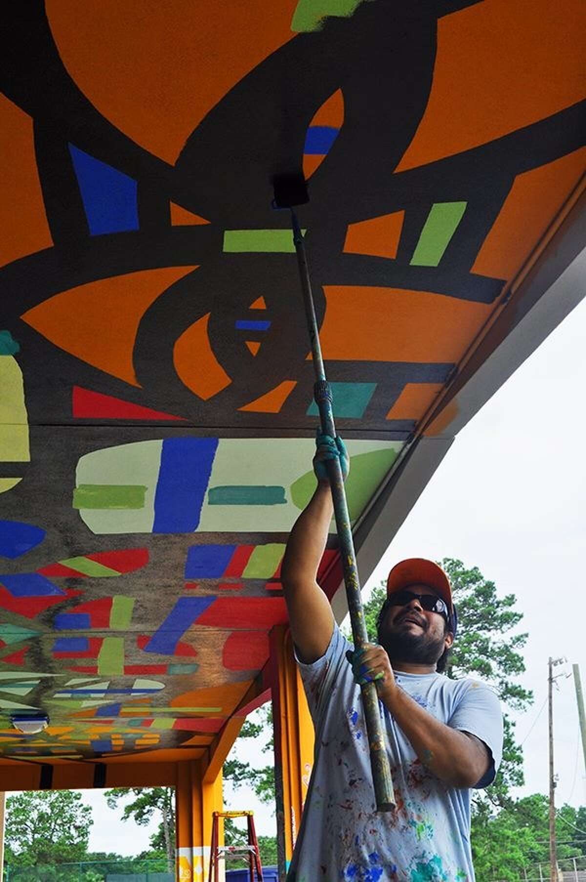 Gallery: Daniel Anguilu at Altharetta Yeargin Art Museum