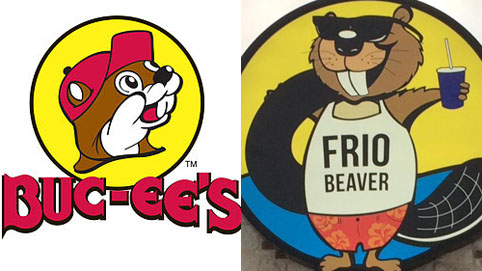 Beaver wars: Buc-ee's takes on rival store in Beaver logo dispute