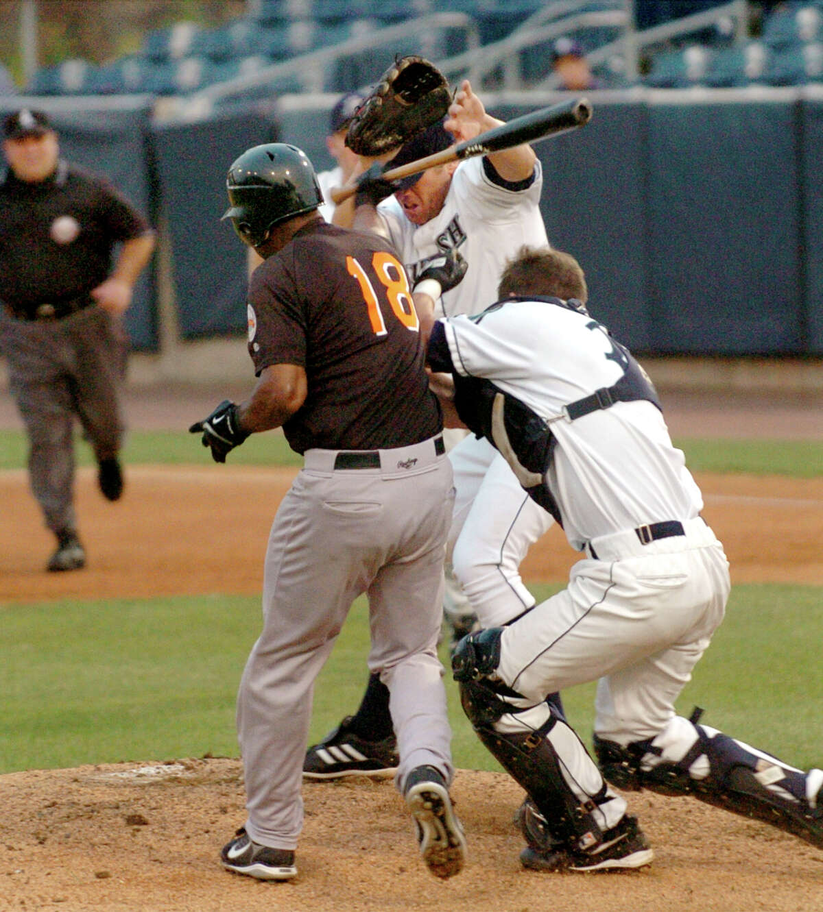 Ex-Bluefish catcher awarded $940K in bat attack