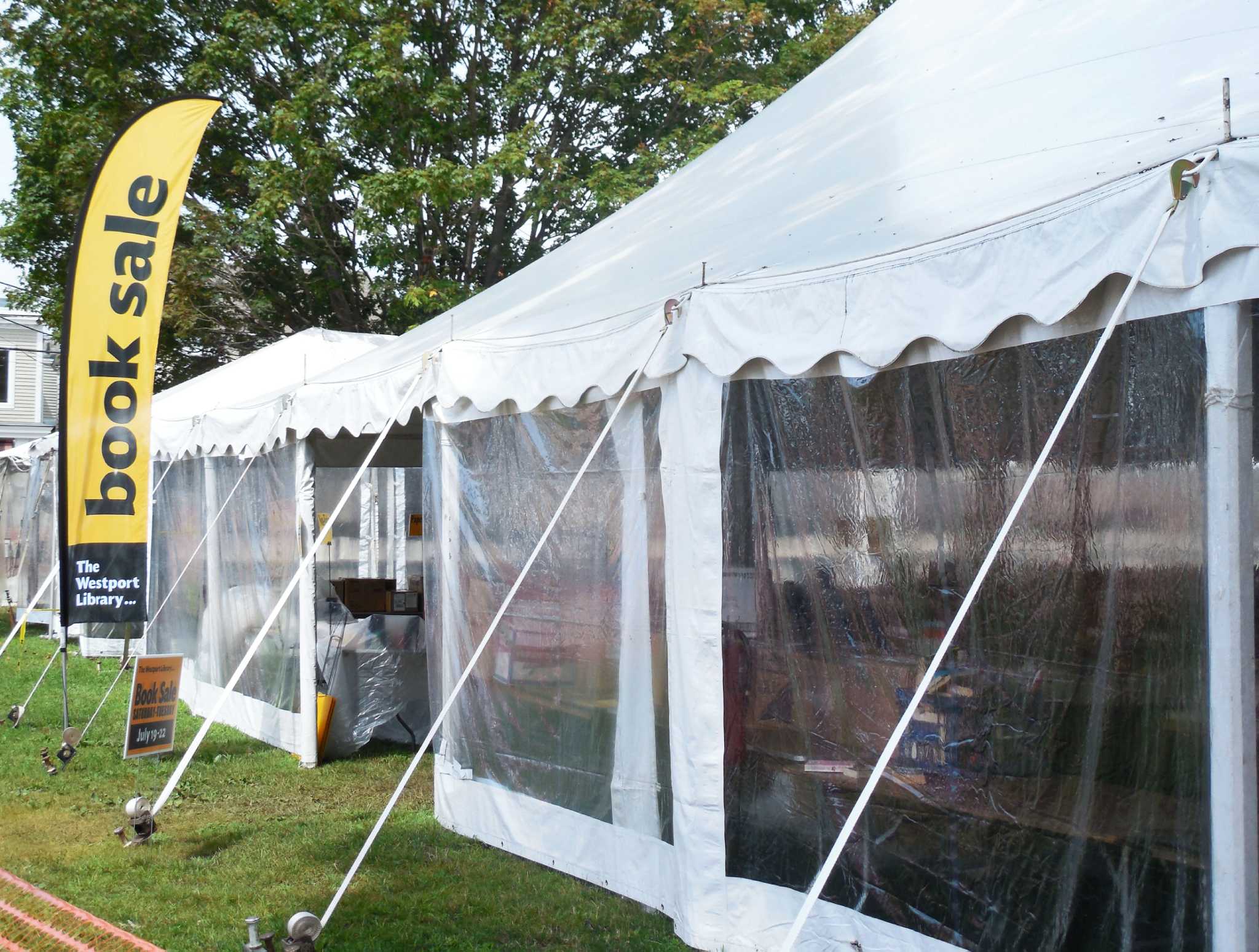 Four-day book bonanza starts Saturday at Westport Library