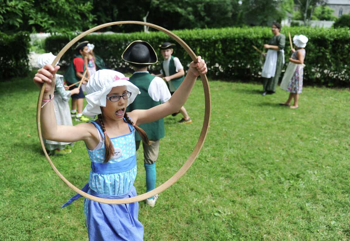 Newtown kids sent back in time